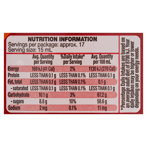 Pure Maple Syrup 250ml